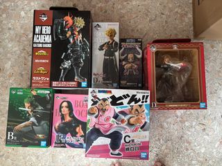 [ALL FOR $35 - GOLD TOEI] One Piece Figurines / Figures / Anime ...