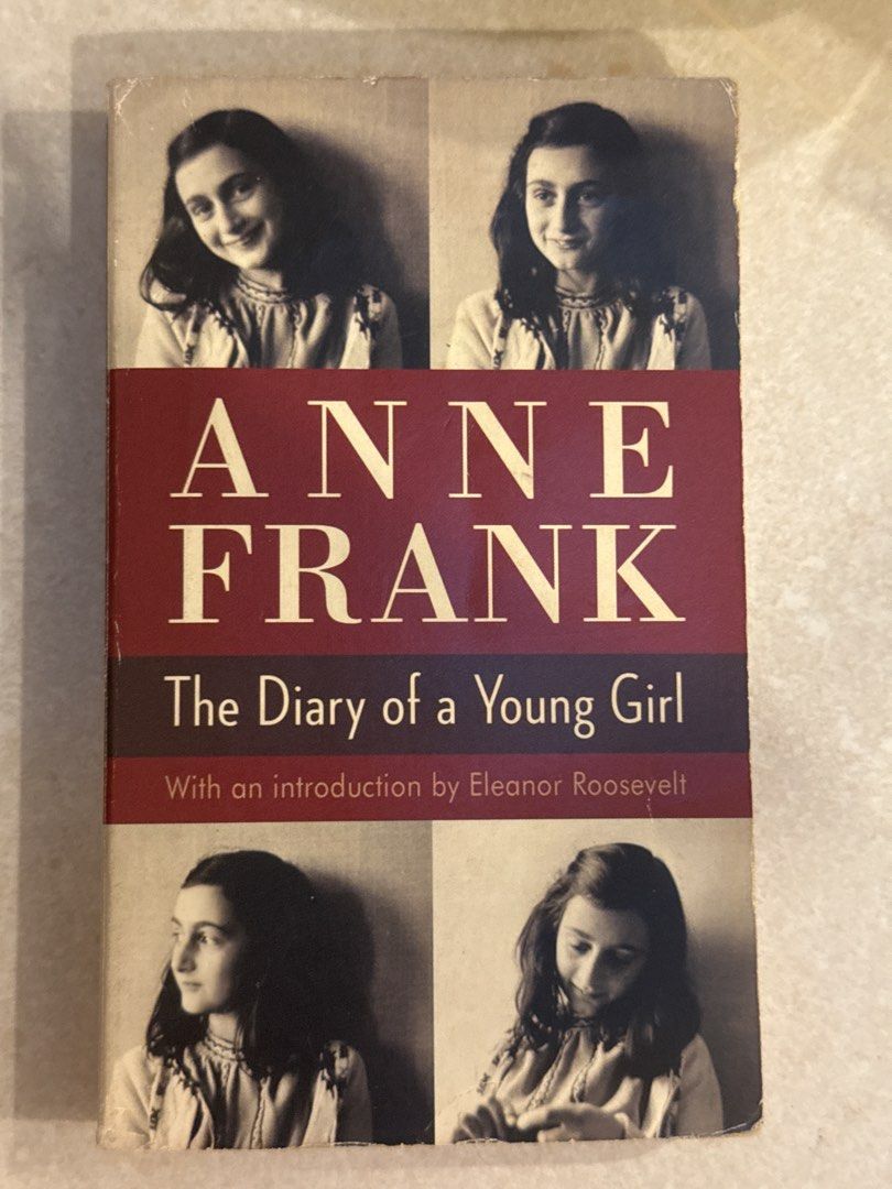 Anne Frank: The Diary of a Young Girl, Hobbies & Toys, Books ...