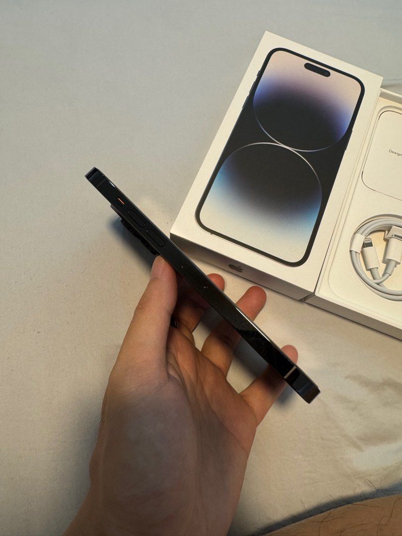 Apple iPhone 14 Pro Max - Space Black - 256GB, Mobile Phones & Gadgets ...