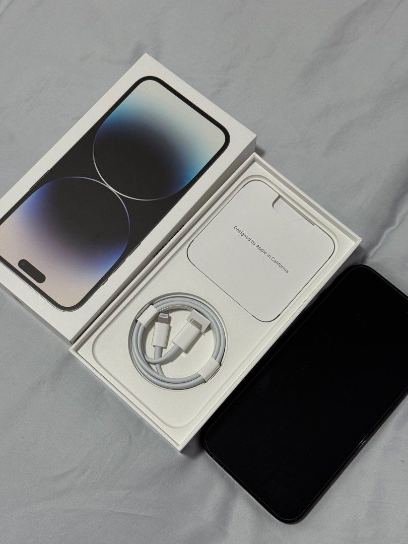 Apple iPhone 14 Pro Max - Space Black - 256GB, Mobile Phones & Gadgets ...