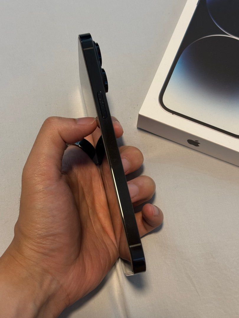 Apple iPhone 14 Pro Max - Space Black - 256GB, Mobile Phones & Gadgets ...