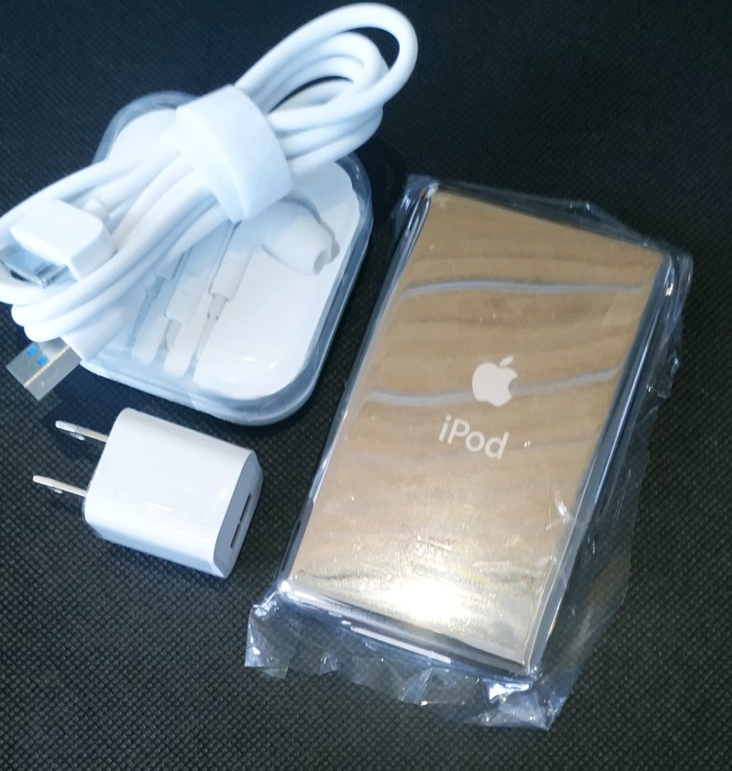 Apple iPod Classic 6th Generation | SILVER | 256 GB | Dual OS | Looks ...