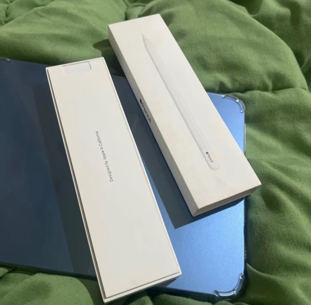 Apple Pencil USB-C Generasi Kedua Lengkap No Minus, Elektronik, Lainnya ...