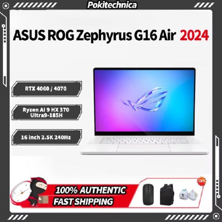 ASUS ROG Zephyrus G16 Air 2024 - RTX 4060/4070, Computers & Tech ...