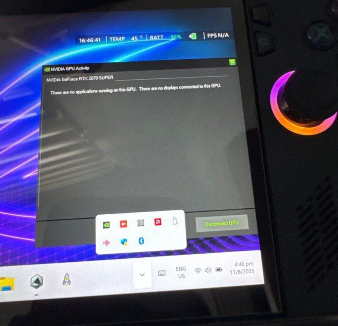 ASUS XG Station Pro External GPU Enclosure EGPU, Computers & Tech ...