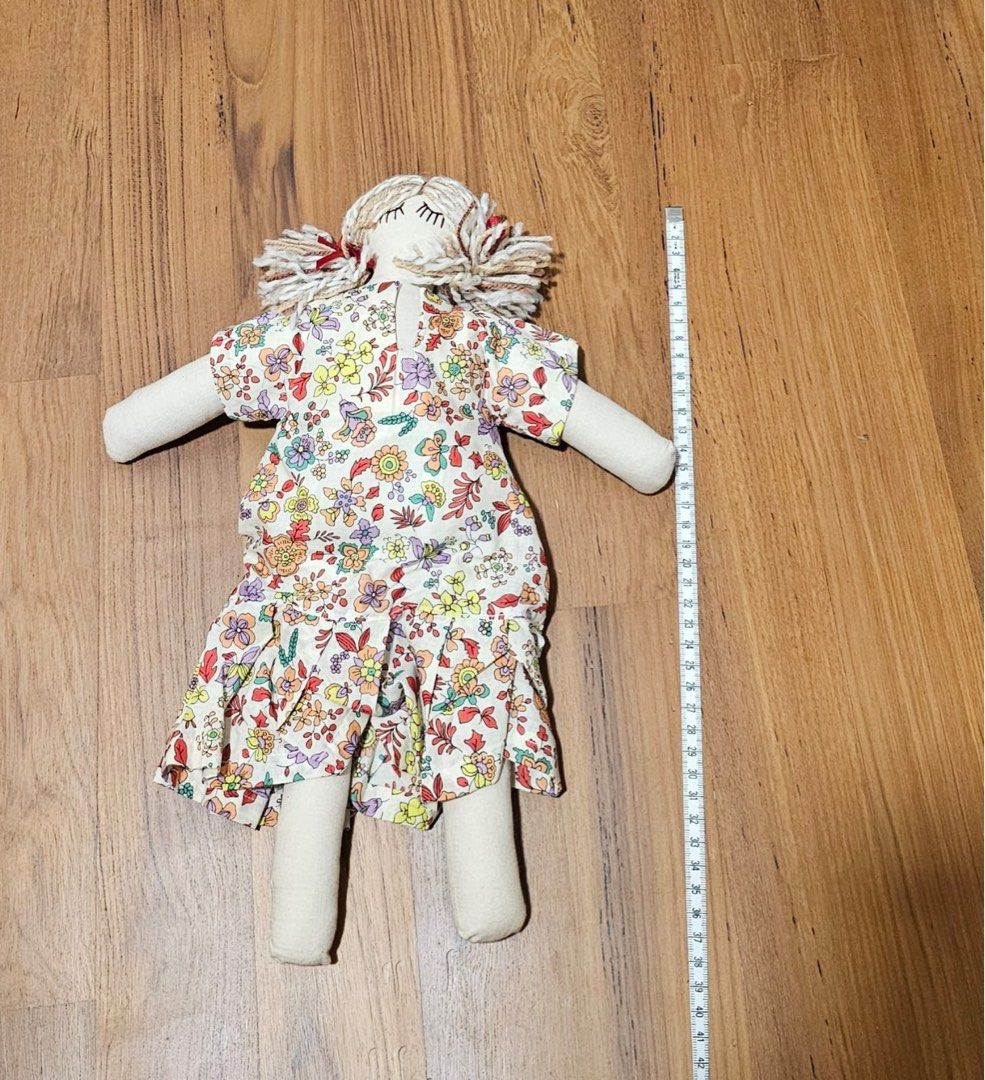 Australian Handmade Doll, Hobbies & Toys, Stationery & Craft, Handmade ...