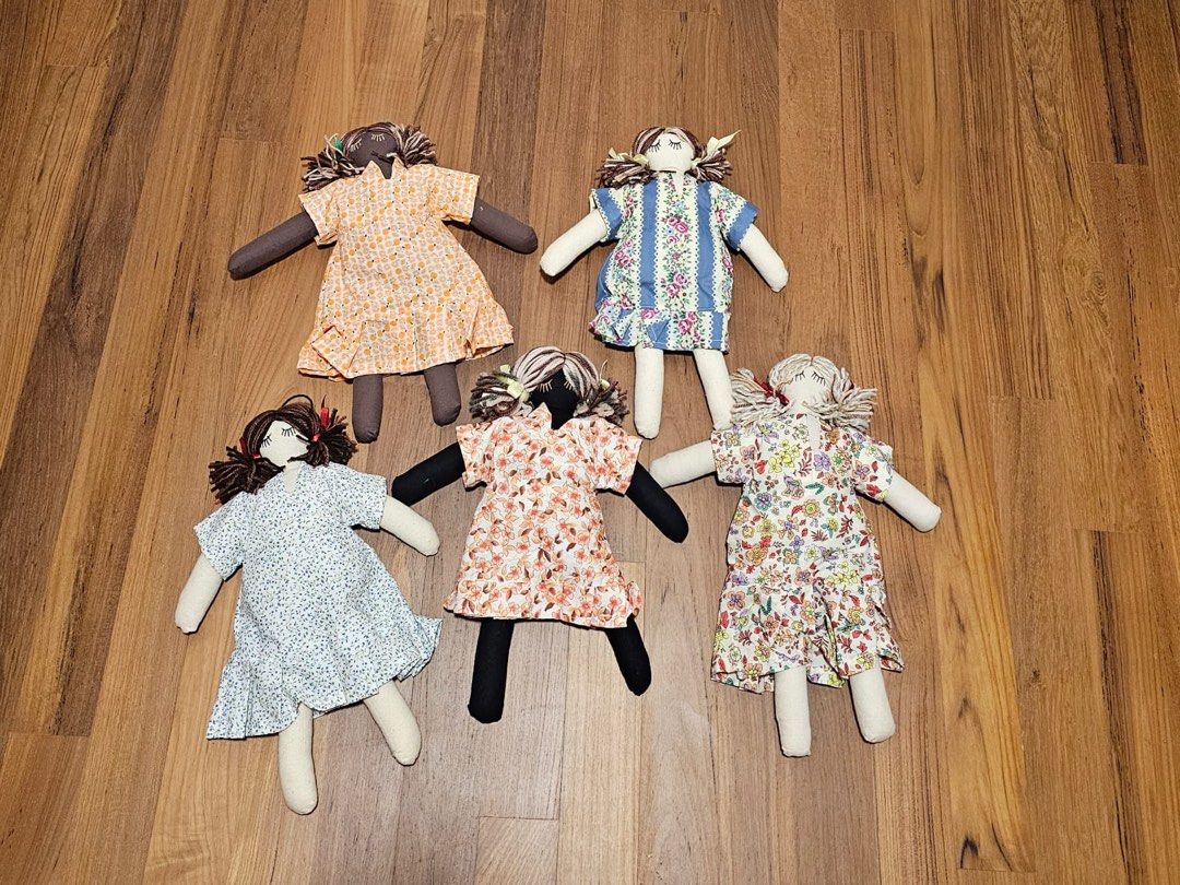 Australian Handmade Doll, Hobbies & Toys, Stationery & Craft, Handmade ...