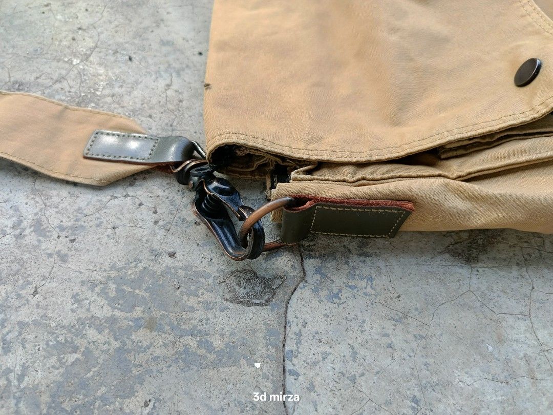 Baggy Port Canvas Messenger Bag, Men's Fashion, Bags, Sling Bags on ...