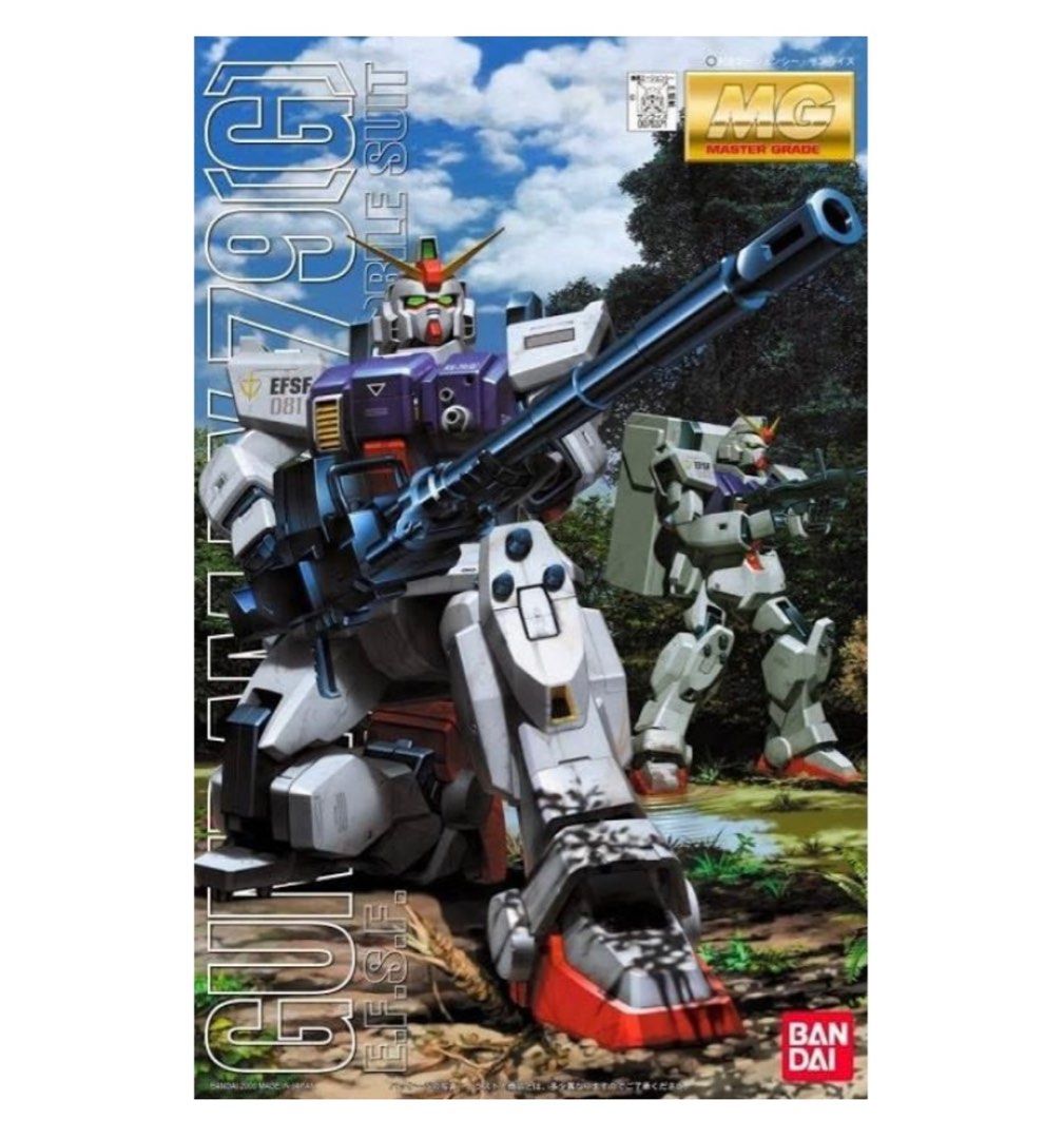 Bandai MG 1/100 RX-79[G] Gundam Ground Type, Hobbies & Toys, Toys ...