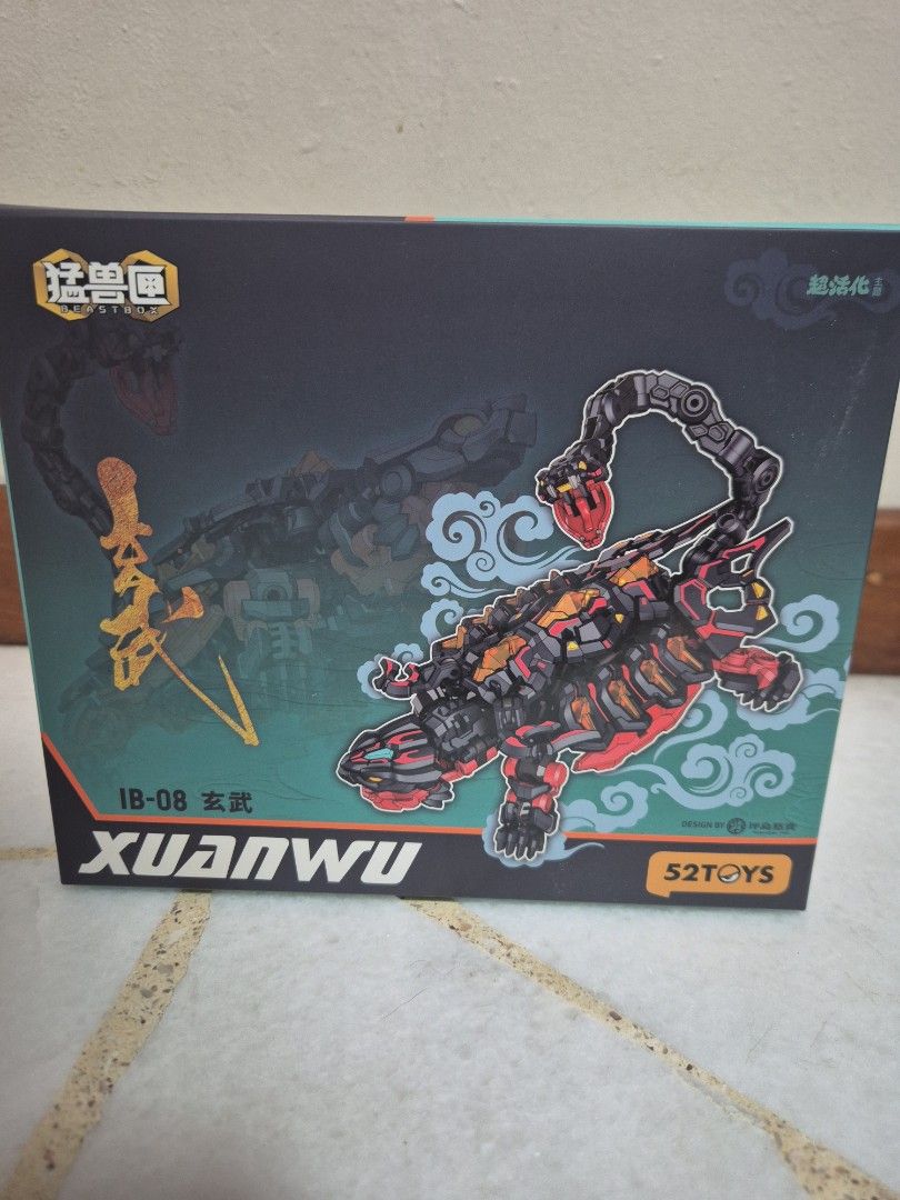 BEASTBOX 52TOYS IB-08 XUANWU 玄武, Hobbies & Toys, Toys & Games on Carousell
