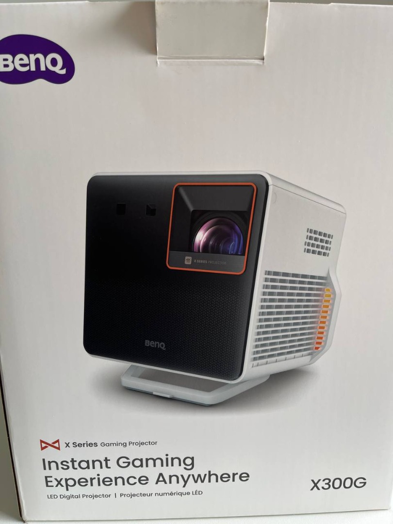 BenQ X300G 4K HDR Gaming Projector with AndroidTV, TV & Home Appliances ...