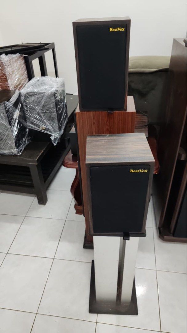 BestVox LS3/5A Monitor Loudspeaker, Audio, Soundbars, Speakers ...