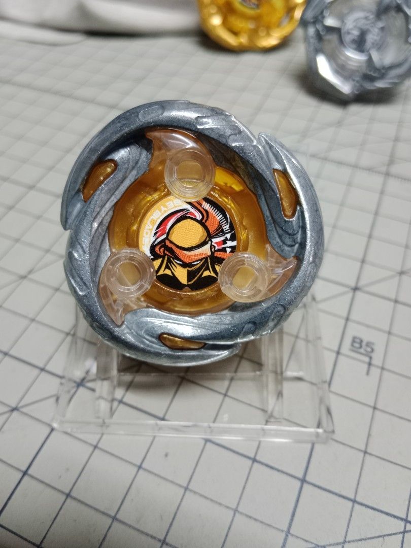 Beyblade X Shinobi Yellow, Hobbies & Toys, Toys & Games on Carousell