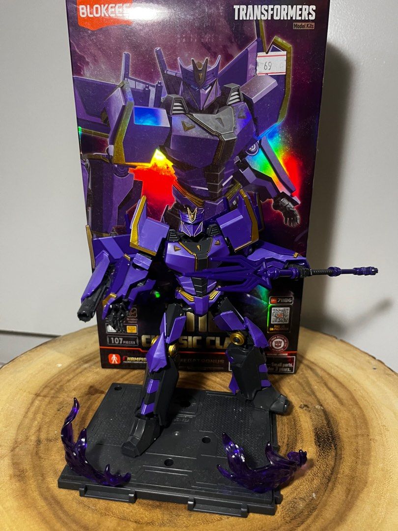 Blokee Transformers Magic Class Model Kit, Hobbies & Toys, Toys & Games ...