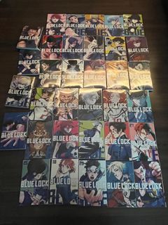 Blue Lock Manga / Guidebook (Japanese), Hobbies & Toys, Books ...