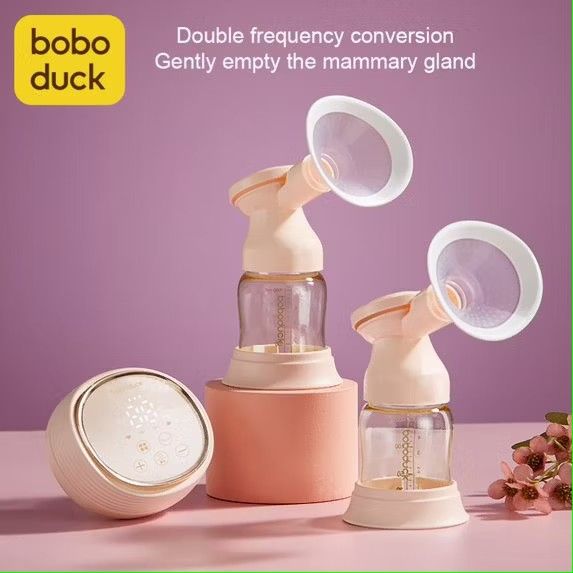 Boboduck Dual Electric Breastpump, Babies & Kids, Nursing & Feeding ...