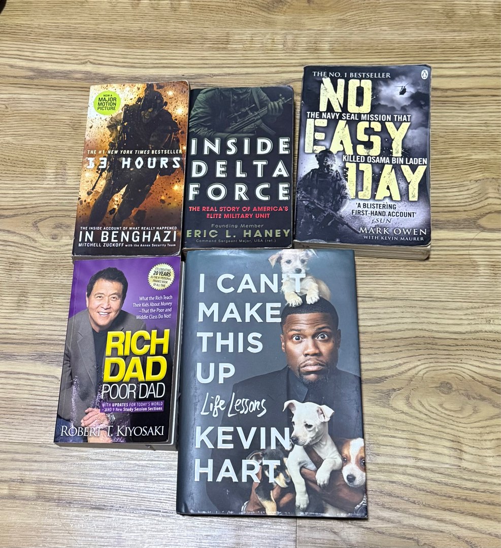 Book Clearance!, Hobbies & Toys, Books & Magazines, Fiction & Non ...
