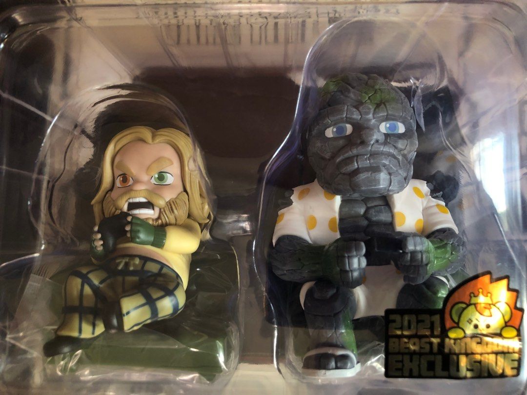 Bro Thor and Korg Game Time - Beast Kingdom San Diego Comic-Con 2021 ...