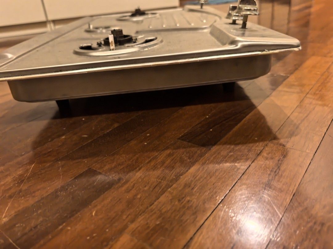 Broken Stainless Steel Gas Stove, TV & Home Appliances, Kitchen ...