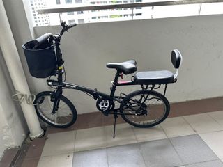 Btwin tilt 500 xs Folding Bike 14” foldable bicycle, Sports Equipment, Bicycles & Parts ...