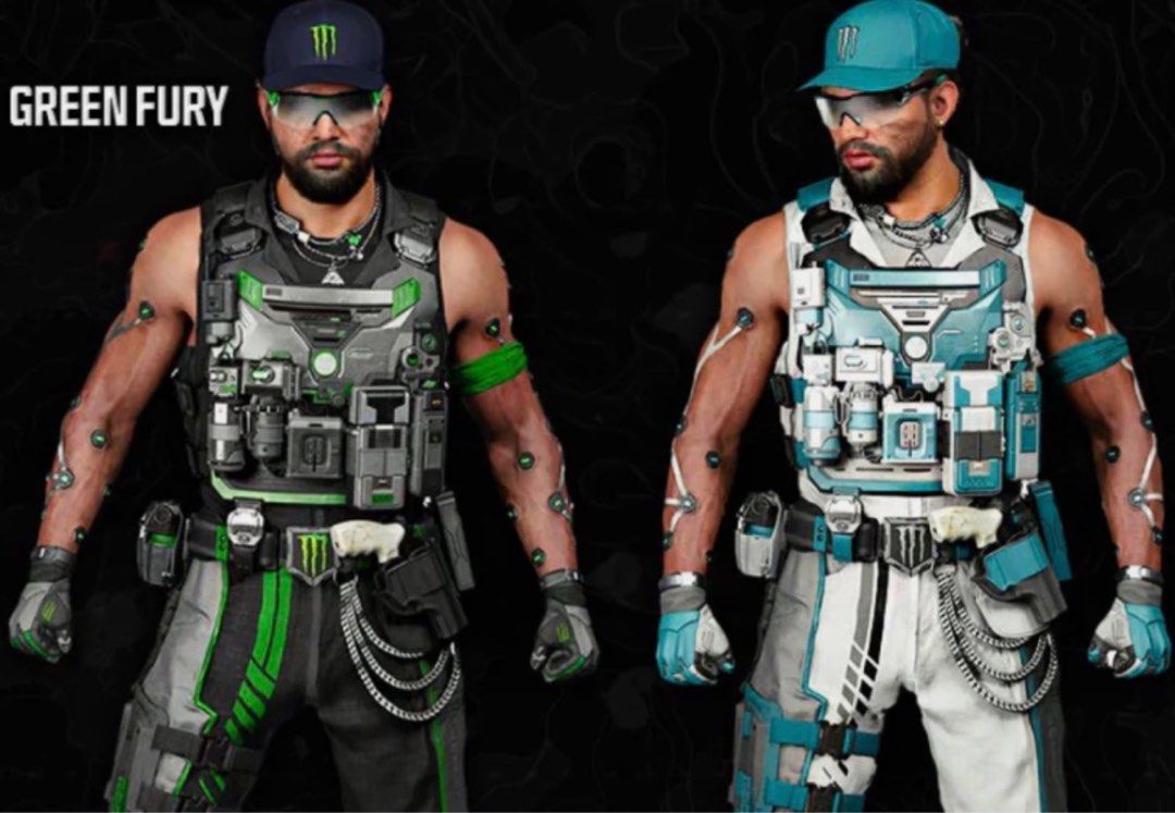 Call of Duty Black Ops 7 x Monster Energy Rewards, Video Gaming, Video ...