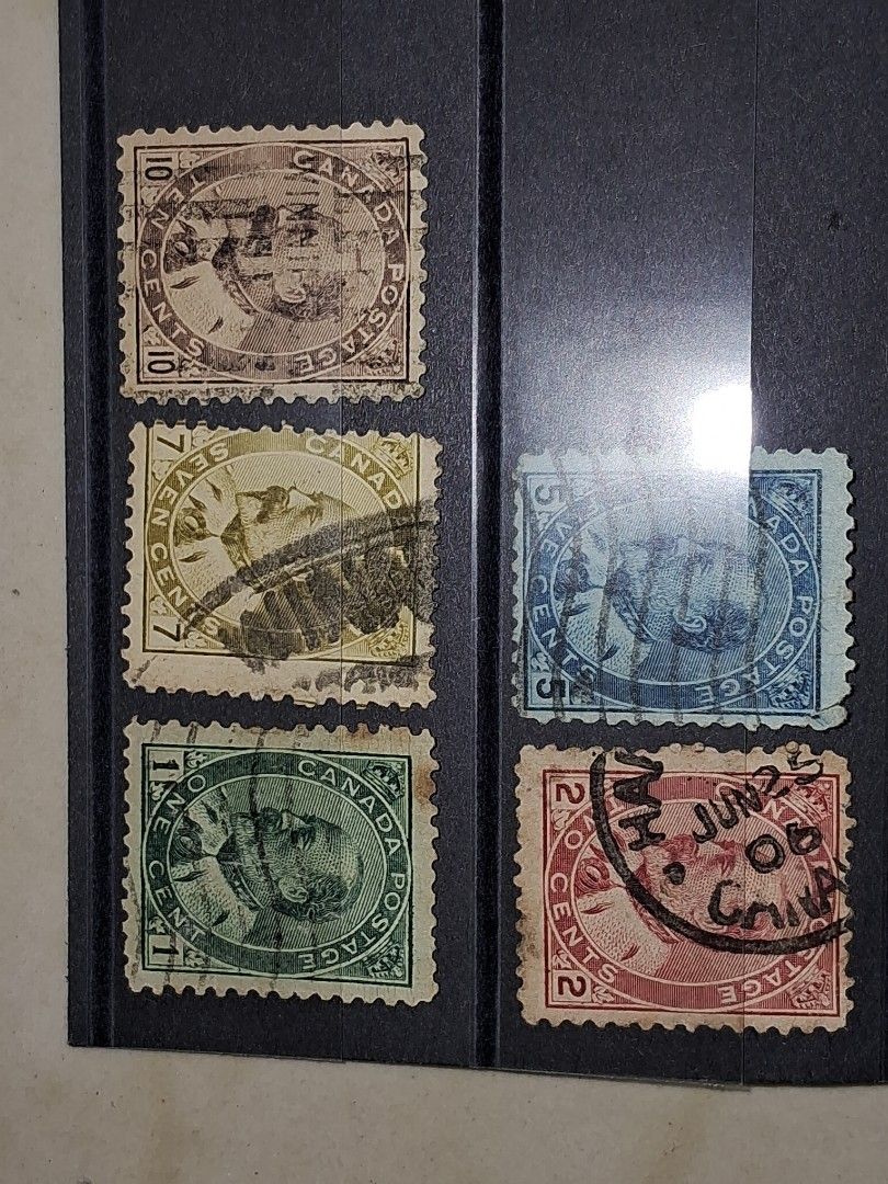 Canada Postage King Edward VII collections, Hobbies & Toys ...