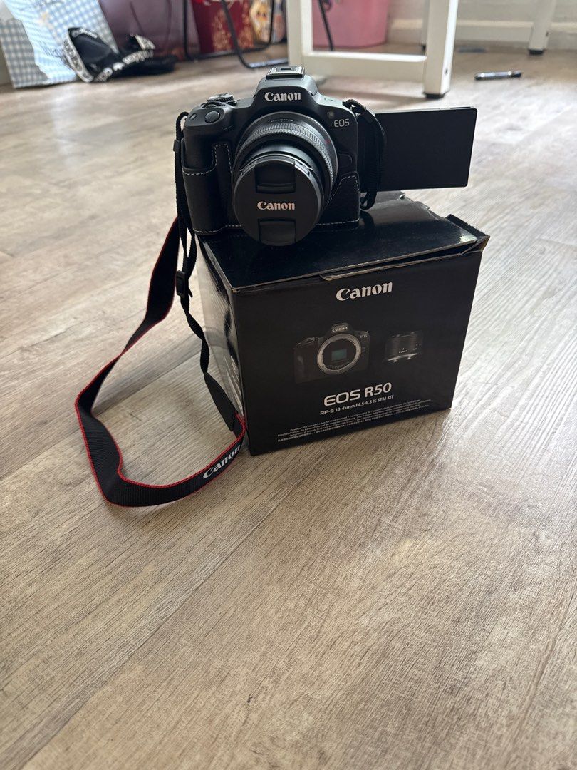 Canon EOS R50 Camera, Photography, Cameras on Carousell