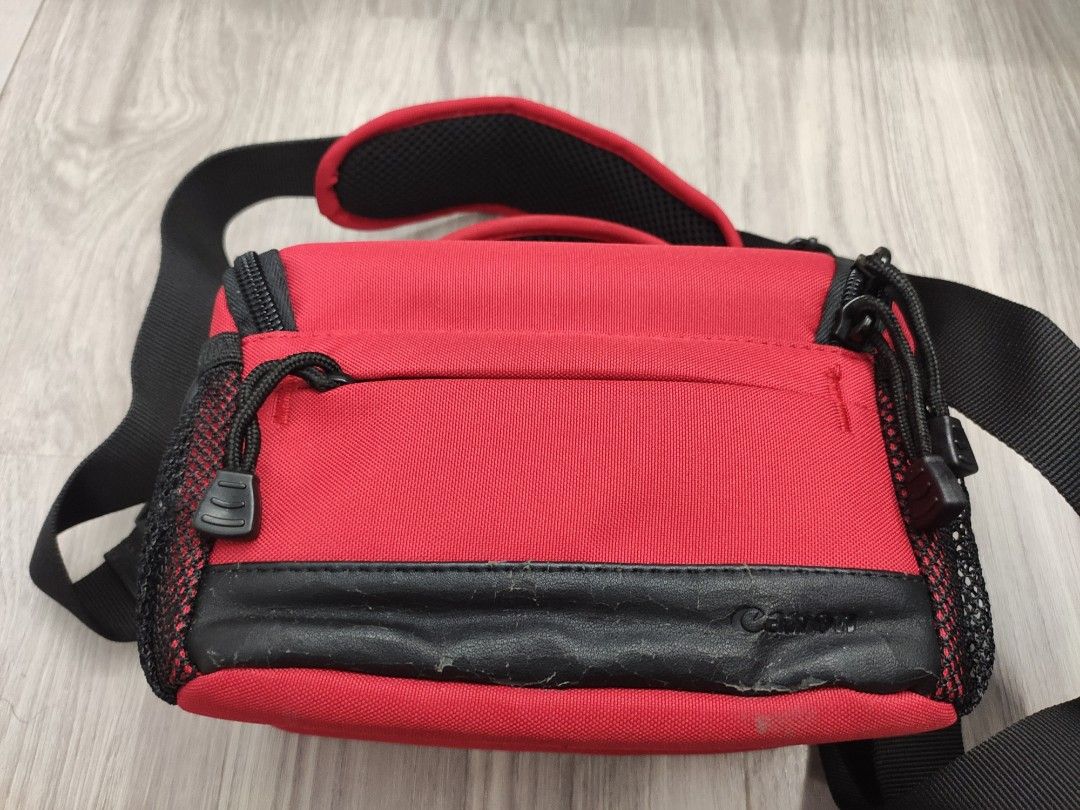 Canon Mirrorless Camera Bag - Red, Photography, Photography Accessories ...