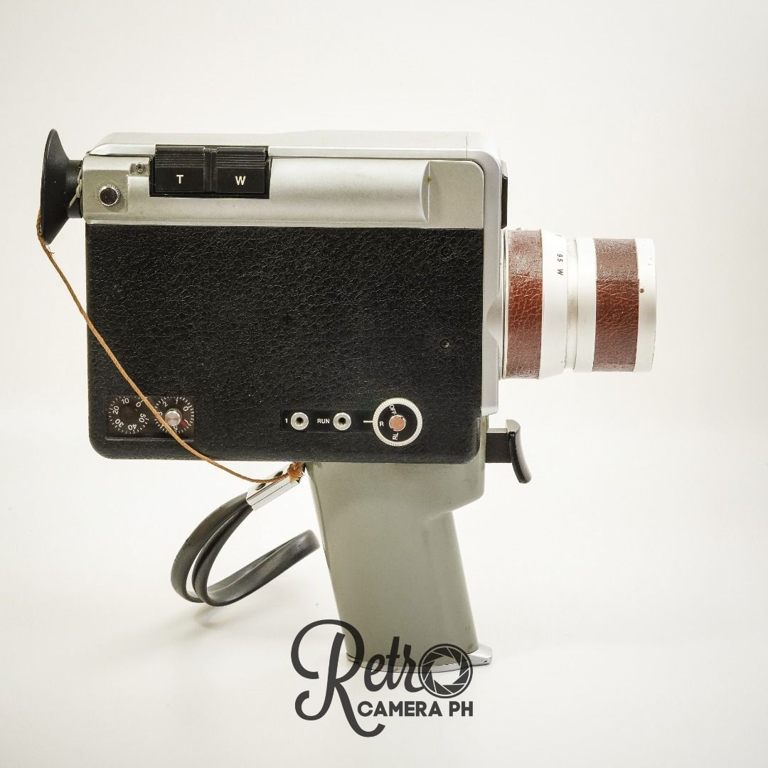 Canon Single-8 518 SV – Classic SLR 8mm Film Movie Camera (1970 ...