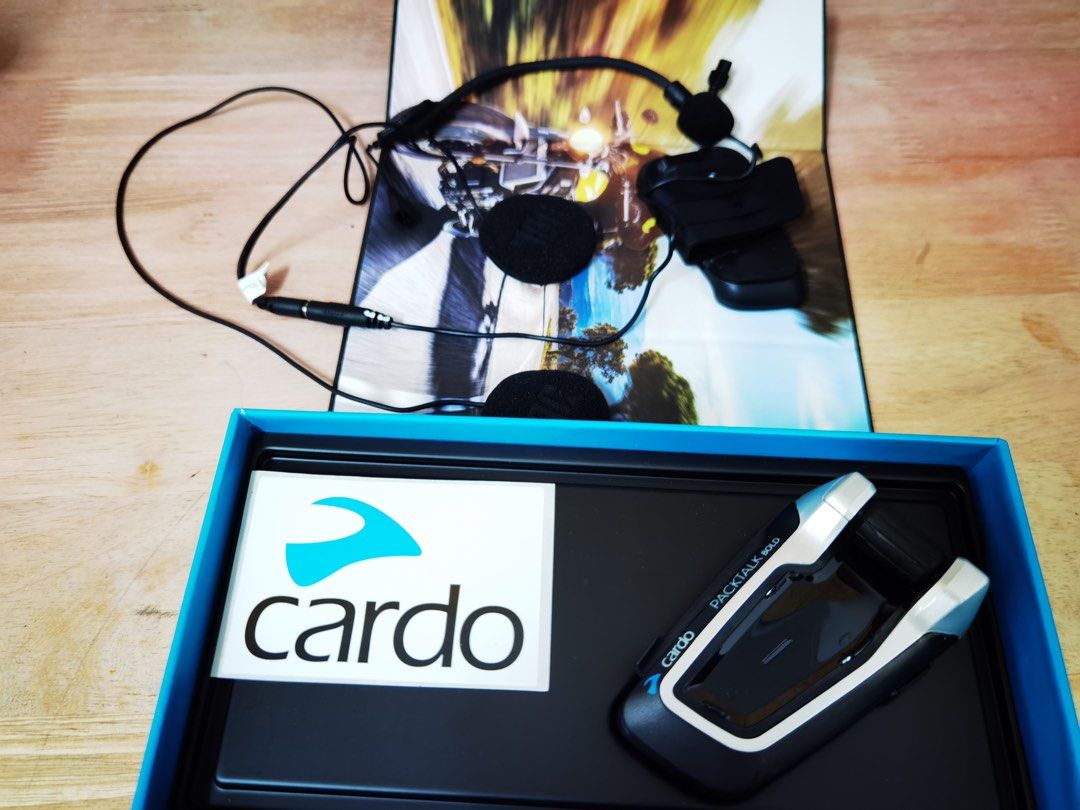 Cardo PACKTALK BOLD Motorcycle Communication System, Auto Accessories ...