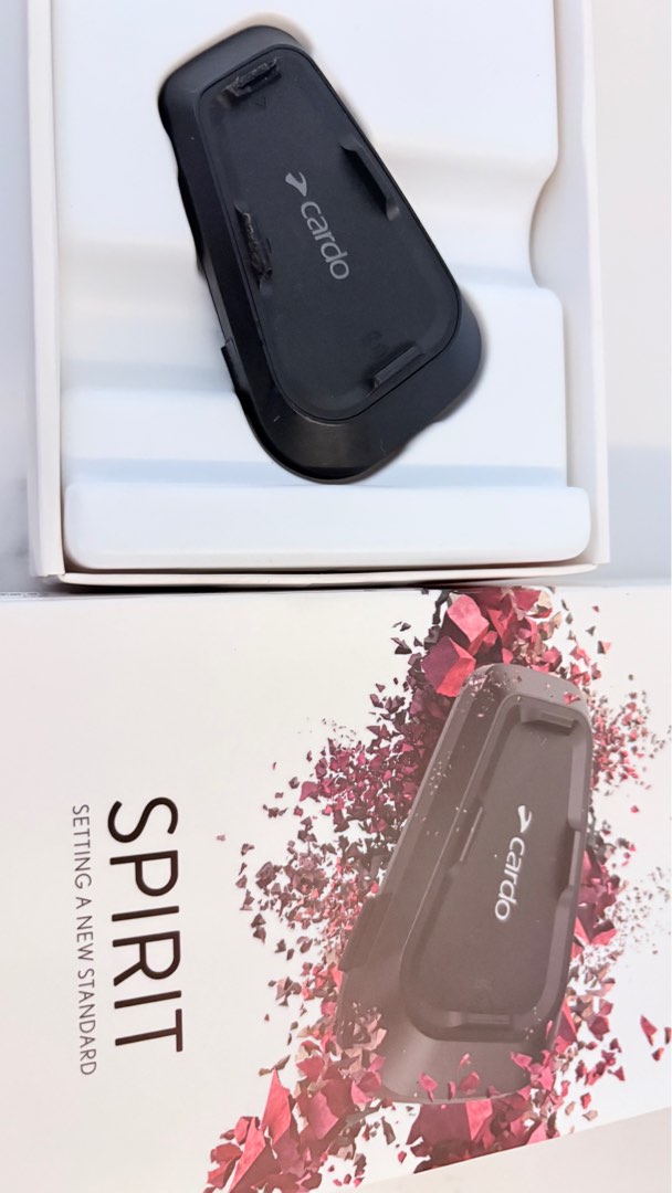Cardo Spirit Motorcycle Communication System - Brand New, Motorcycles ...