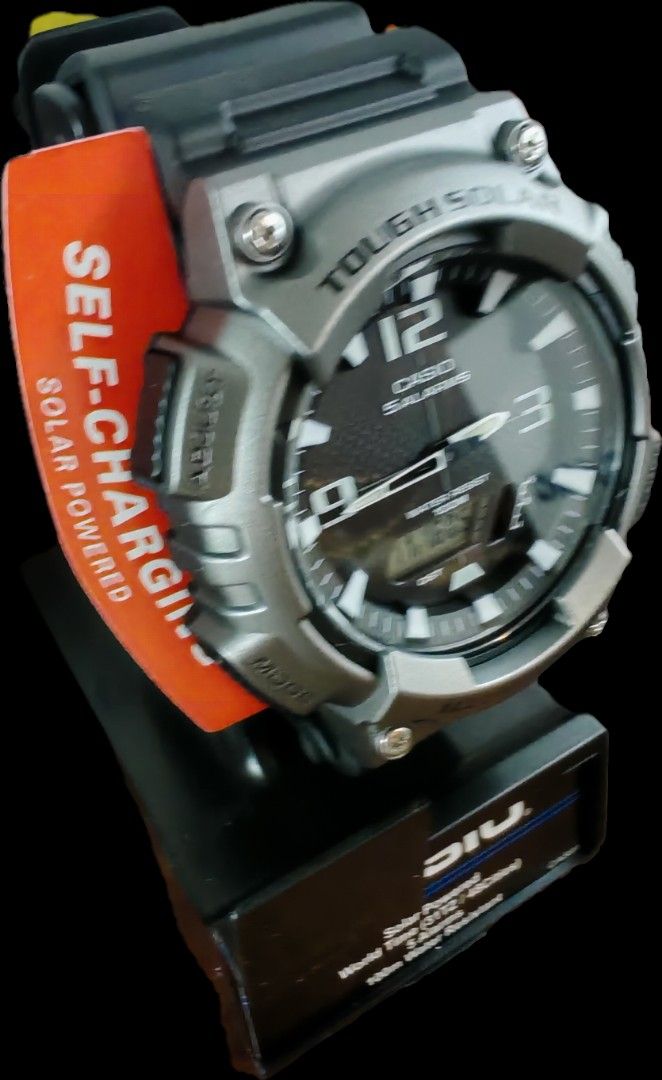 Casio AQS800W Series Analog Digital Watch - see below, Men's Fashion ...
