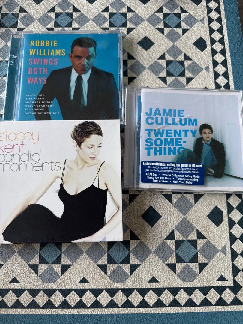 CD Bundle: Robbie Williams, Jamie Cullum, Stacey Kent, Hobbies & Toys ...