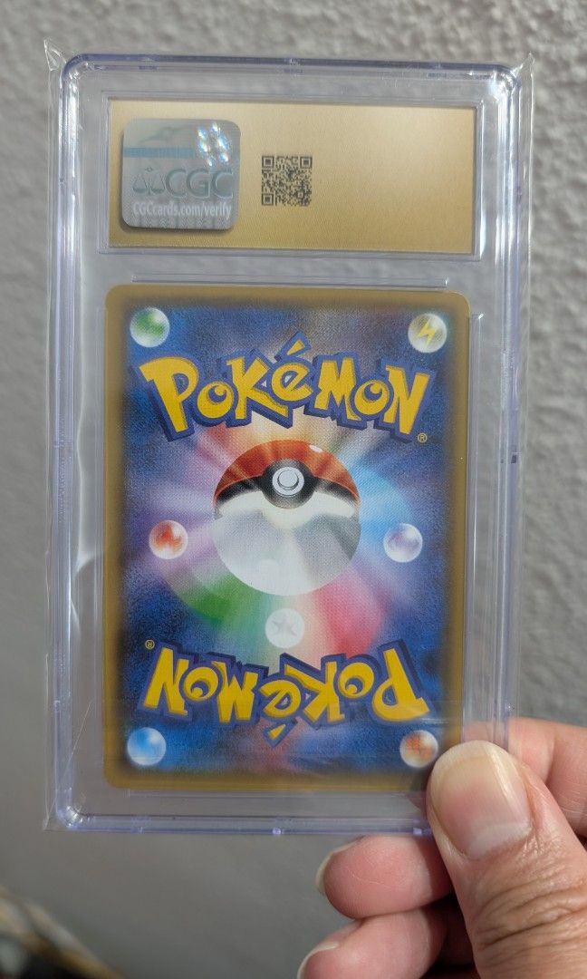 CGC Pristine 10 Reshiram & Charizard GX 7 Japanese double blaze sm10 ...