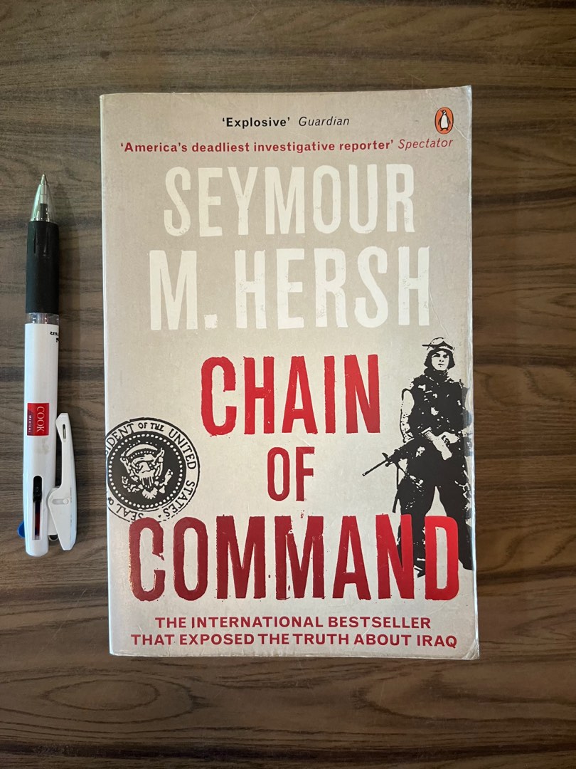 Chain of Command / The Truth about Iraq, Hobbies & Toys, Books ...