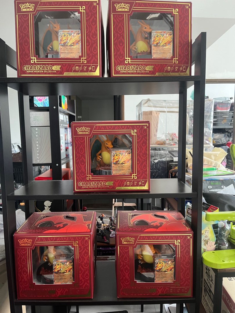 Charizard ex Super Premium Collection, Hobbies & Toys, Toys & Games on ...