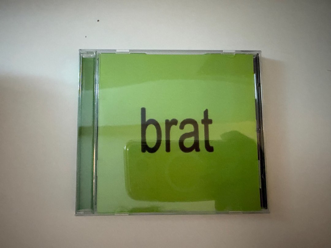 Charli xcx BRAT CD Album, Hobbies & Toys, Music & Media, CDs & DVDs on ...