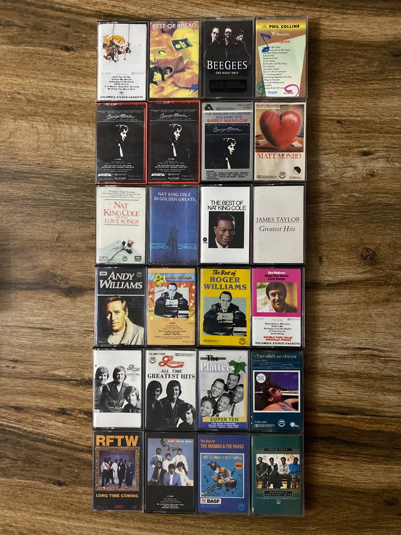 Chicago, Breed, Beetles, Phil Collins, Barry Manilow, Matt Monro, Nat ...