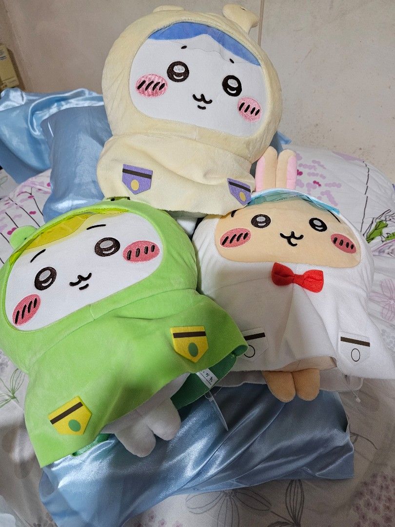 Chiikawa Raincoat Series Plushies, Hobbies & Toys, Toys & Games on ...