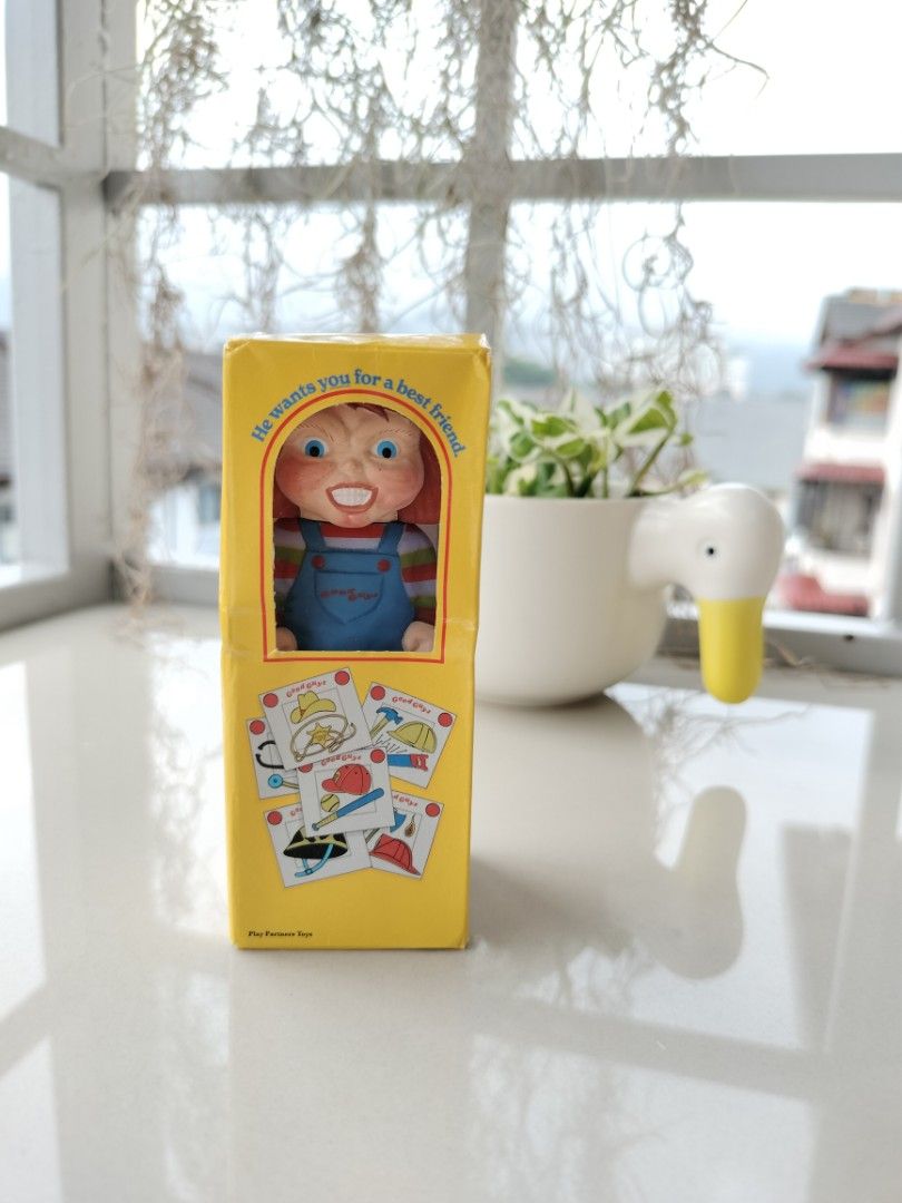 Chucky Mini doll, Hobbies & Toys, Toys & Games on Carousell