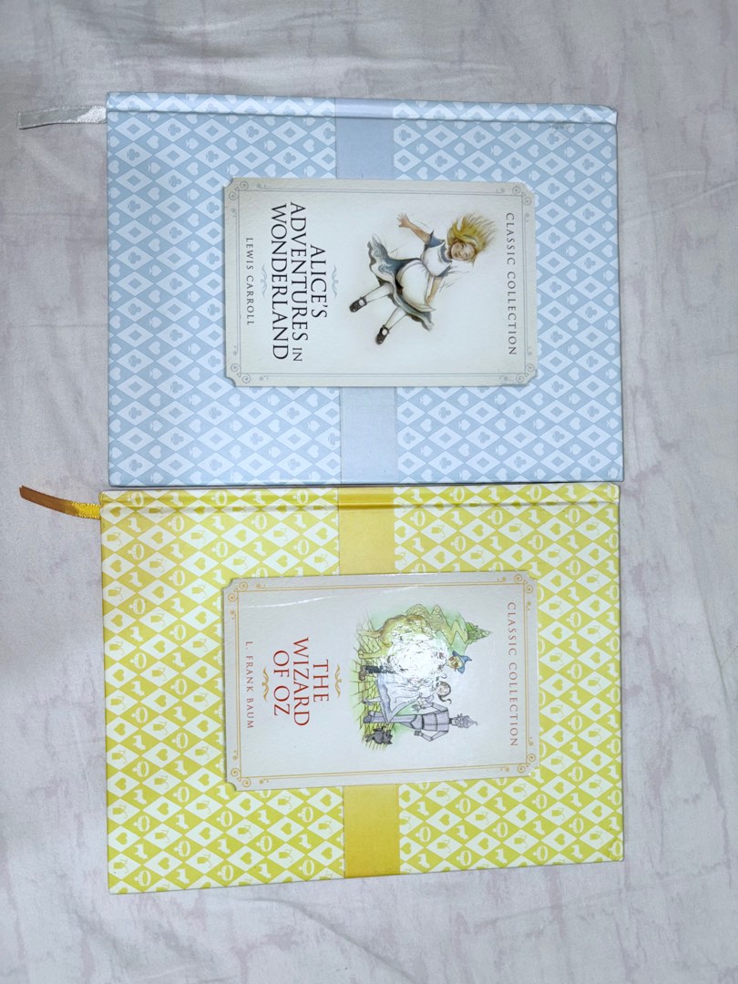 Classic collection teh wizard of oz and Alice in wonderland training ...