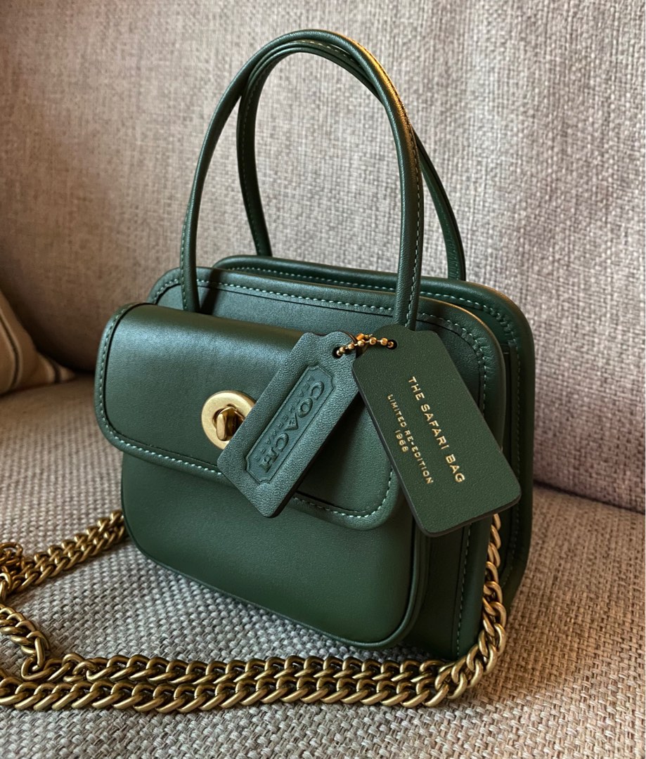 Coach The Safari Bag Limited Edition, Luxury, Bags & Wallets on Carousell