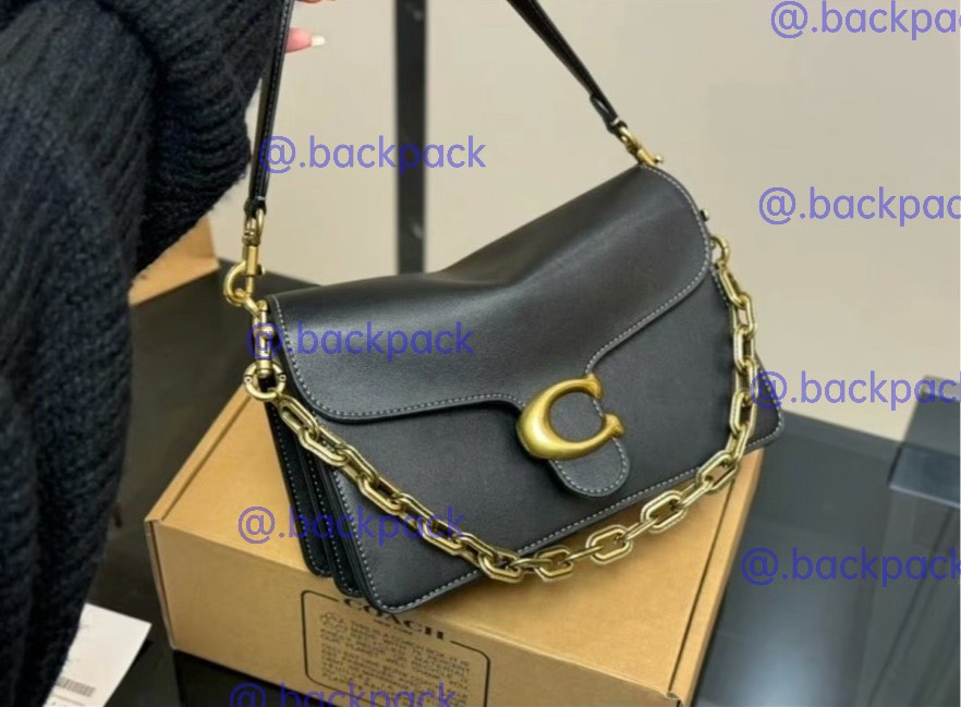 Coach's new leather version Chain tabby family 1, Luxury, Bags ...