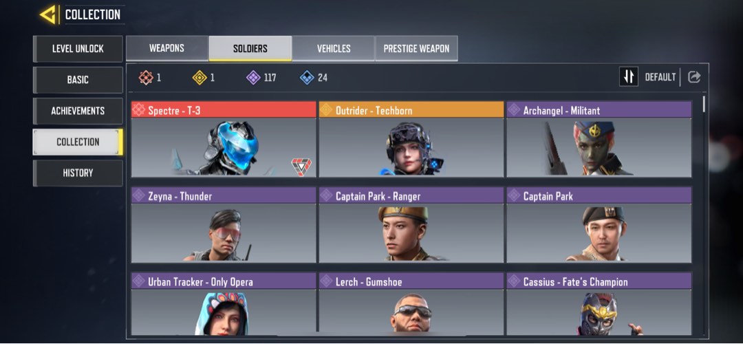 COD Mobile Account - Legendary and mythic skins, Video Gaming, Video ...