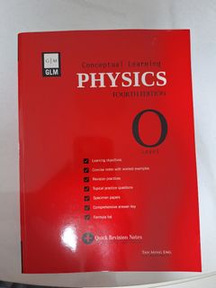 Conceptual Learning Physics Textbook - O Level, Hobbies & Toys, Books ...