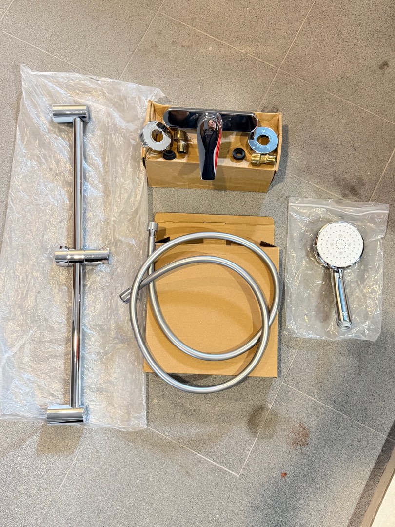 Grohe Shower set, Furniture & Home Living, Bathroom & Kitchen ...