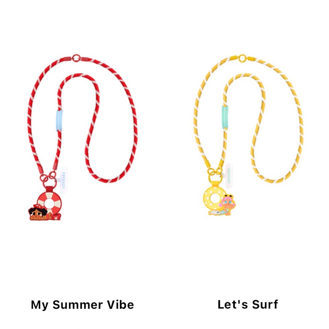Crybaby Vacation Mode On Series Long Lanyard - My Summer Vibes, Let's ...