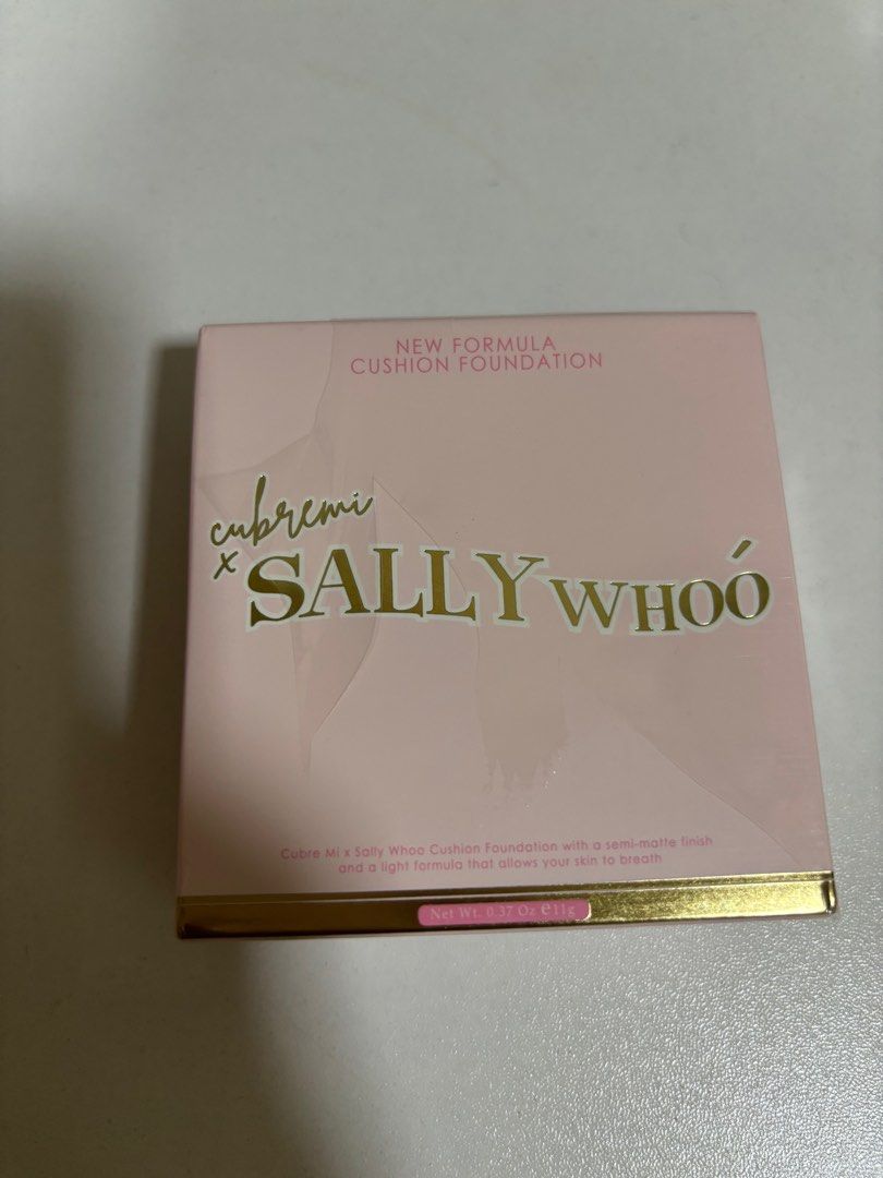 Cubremi x Sally Whoo Cushion Foundation - Honey, Beauty & Personal Care ...