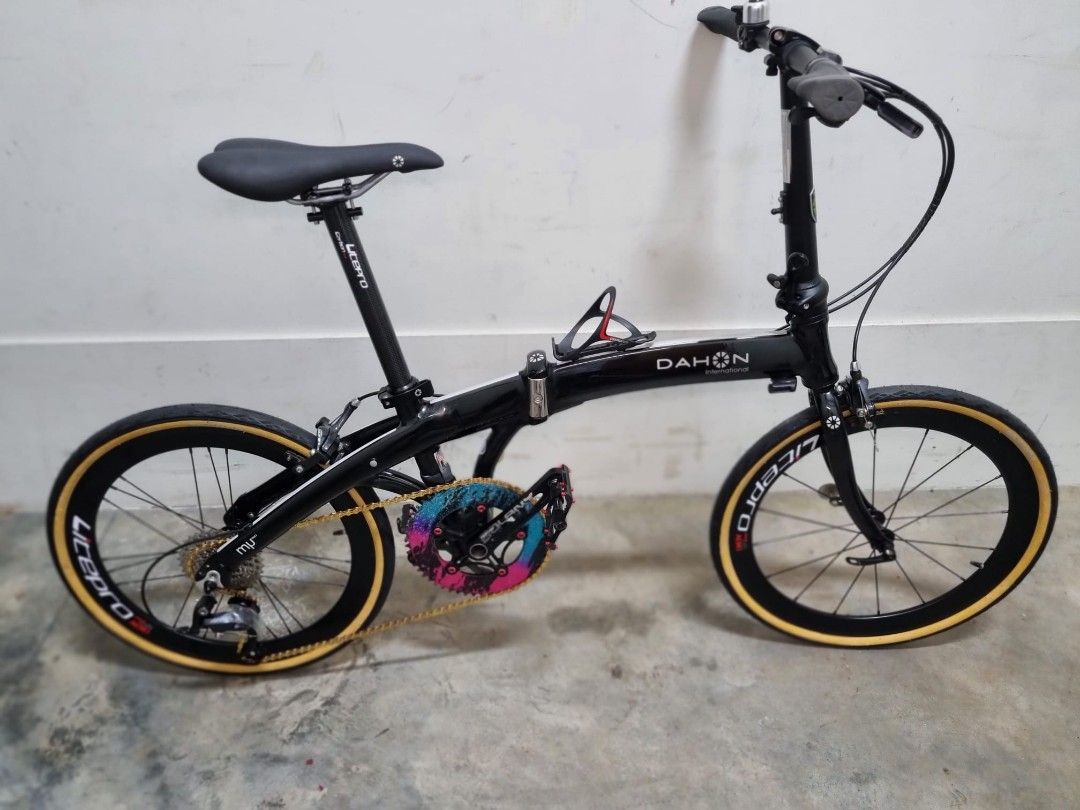 Dahon Mu SP9 foldable bike, Sports Equipment, Bicycles & Parts ...