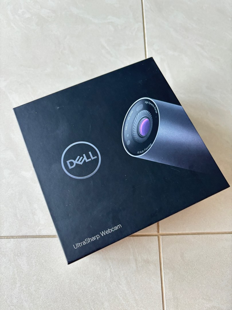 Dell UltraSharp 4K Webcam – WB7022, Mobile Phones & Gadgets, Other ...
